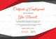 Proficient Employment Certificate Design Template in PSD, Word