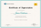 Employee Service Certificate Design Template in PSD, Word