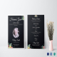 Eulogy Funeral Invitation Card Design Template in Word, PSD, Publisher