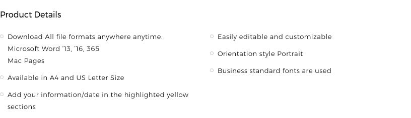 Sample Reward for Prompt Payments Template in Word, Pages