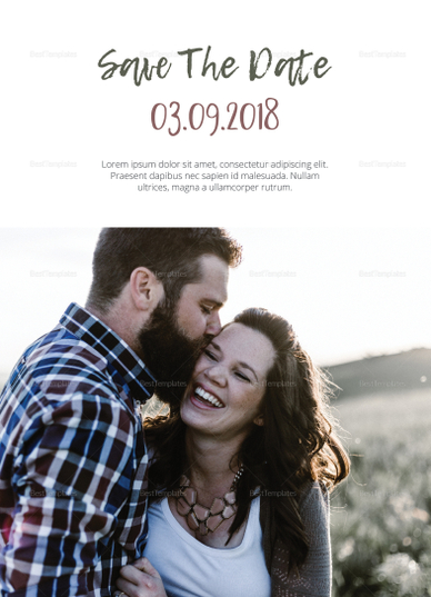 Rich Photo Wedding Invitation Design Template in PSD, Word, Publisher ...