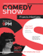 Comedy Show Flyer Design Template in Word, PSD, Publisher, Illustrator ...