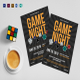 Casino Gaming Flyer Design Template in PSD, Word, Publisher ...