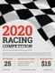 Car Racing Flyer Design Template in PSD, Word, Publisher, Illustrator ...