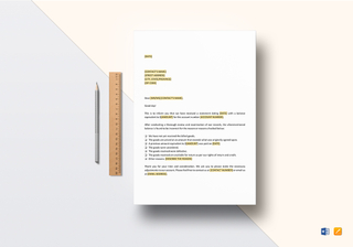Disputed Balance Notice Template in Word, Google Docs, Apple Pages
