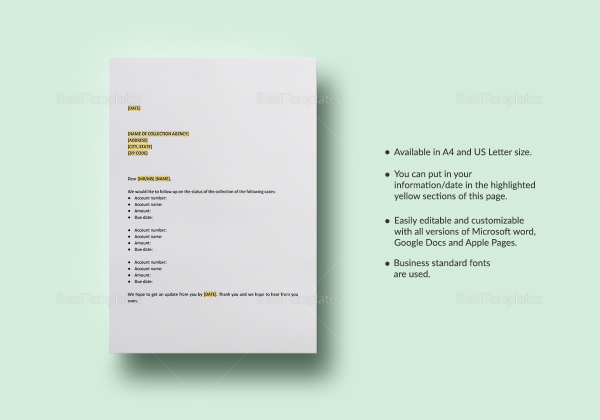 Request for Status Report Template in Word, Google Docs, Apple Pages