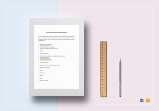 Checklist Software Development Contract Template in Word, Google Docs ...