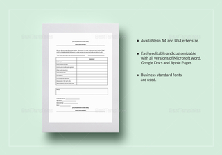 Daily Cash Report Template in Word, Excel, Google Docs, Apple Pages ...