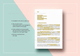 Letter of Reference Long Template in Word, Google Docs, Apple Pages