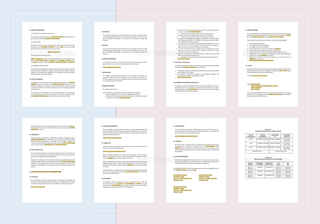 Operating Agreement Template in Word, Google Docs, Apple Pages