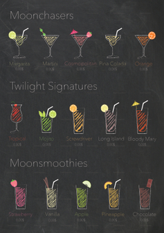 Bar and Lounge Menu Design Template in PSD, Word, Publisher ...