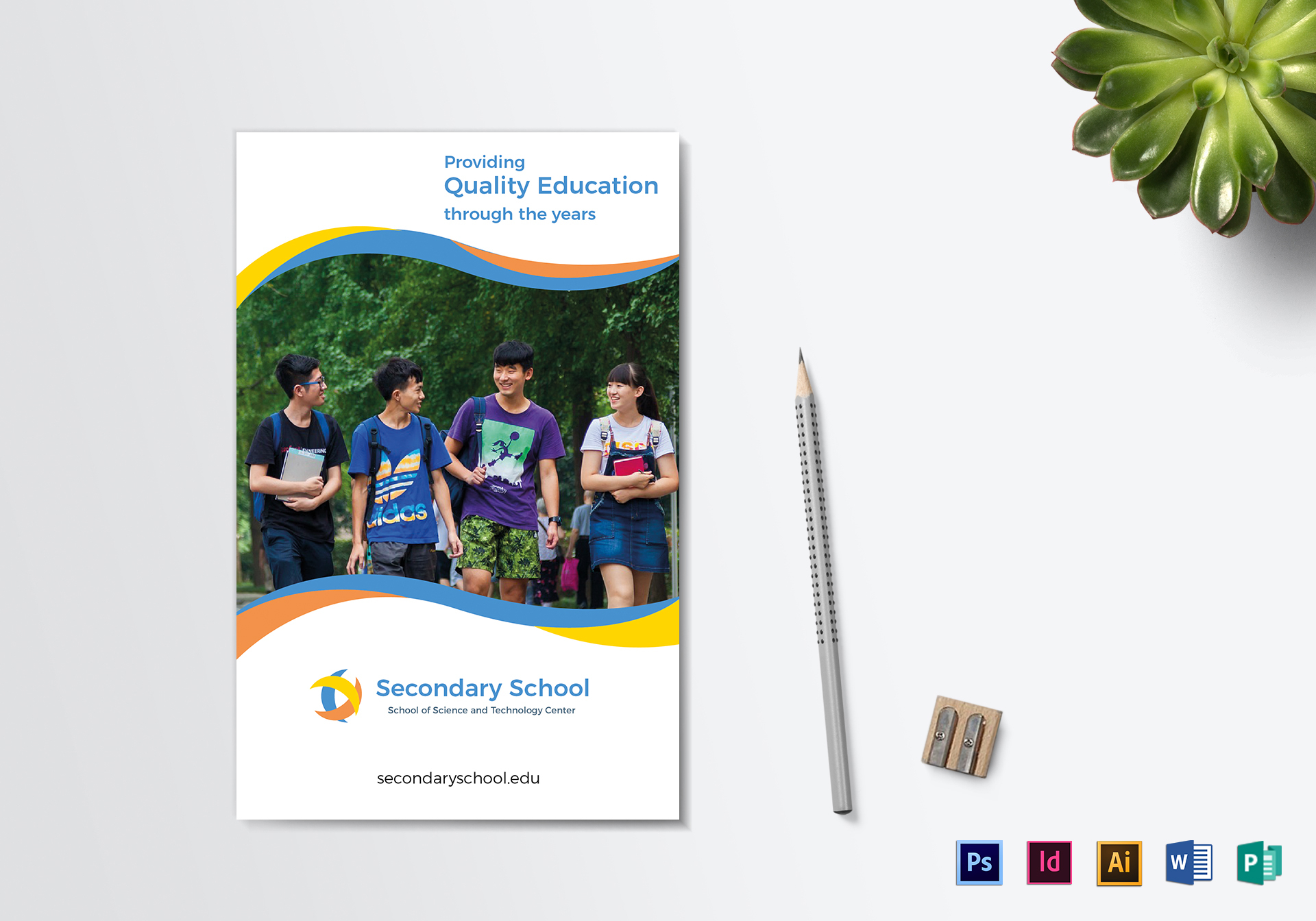 Brochure Design Templates For Education