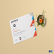 Skipping Award Achievement Certificate Design Template in PSD, Word