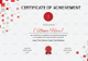 Weightlifting Achievement Certificate Design Template in PSD, Word