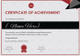 Weightlifting Award Achievement Certificate Design Template in PSD, Word