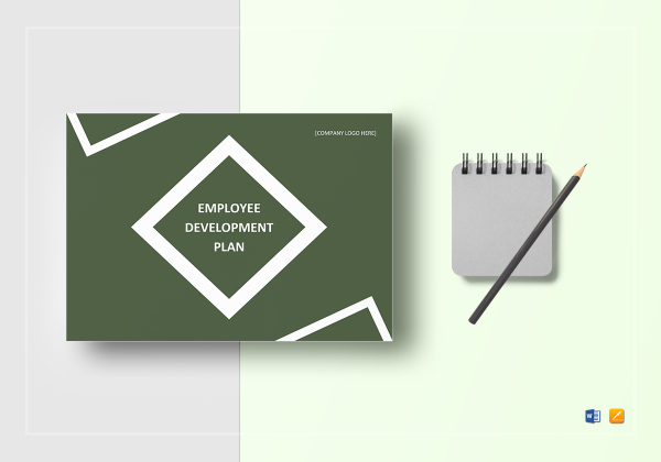 Employee Development Plan Template in Word, Google Docs, Apple Pages