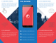 Mobile Phone Brochure Design Template in PSD, Word, Publisher ...