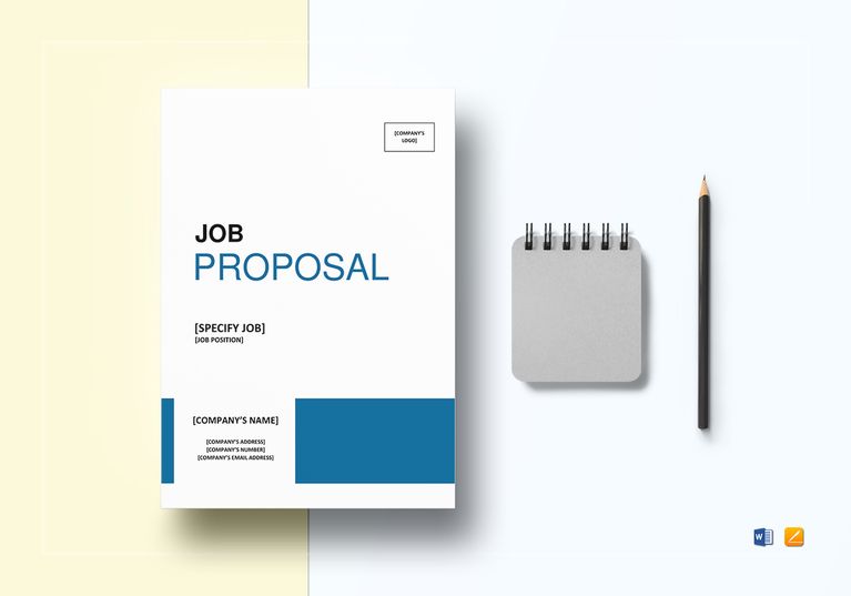 Job Proposal Template in Word, Google Docs, Apple Pages