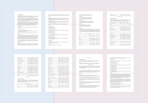 Indesign Business Proposal Template in Word, Google Docs, Apple Pages ...