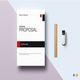 Minimal Proposal Template in Word, Google Docs, Apple Pages