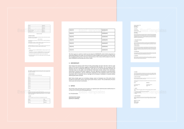 Simple Proposal Template in Word, Google Docs, Apple Pages