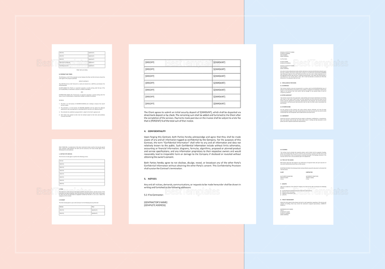 Simple Proposal Template In Word, Google Docs, Apple Pages