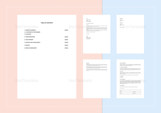 Simple Proposal Template in Word, Google Docs, Apple Pages
