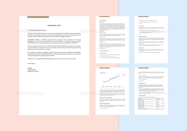 Business Proposal for Investors Template in Word, Google Docs, Apple Pages