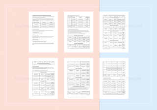 Technical Proposal Template in Word, Google Docs, Apple Pages