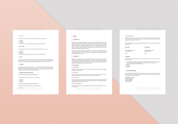 Event Partnership Proposal Template in Word, Google Docs, Apple Pages