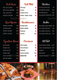 Sports Bar Menu Design Template in PSD, Word, Publisher, Illustrator ...