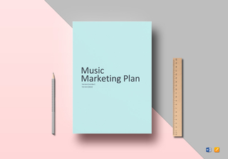 Music Marketing Plan Template in Word, Google Docs, Apple Pages