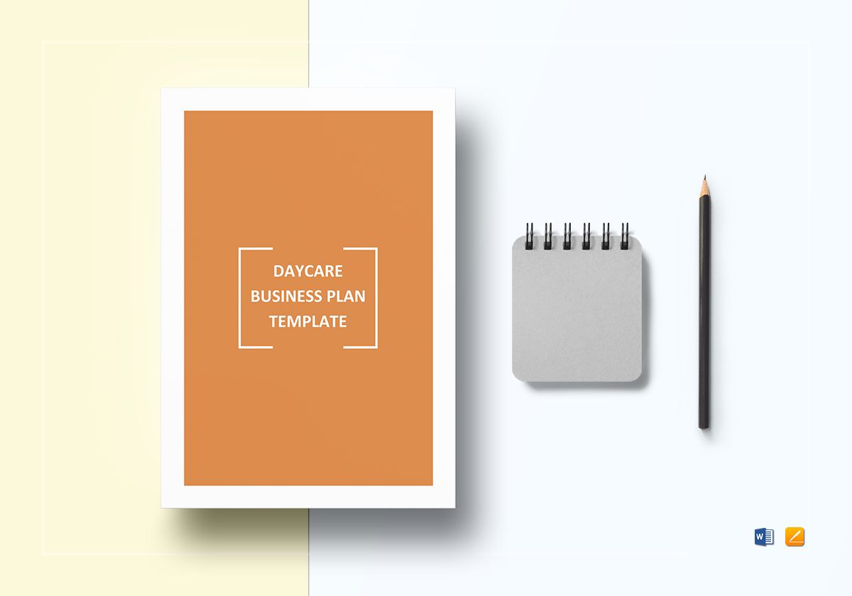 Daycare Business Plan Template In Word Google Docs Apple Pages