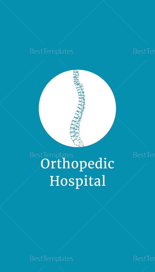 Medical Orthopedist Business Card Template in PSD, Word, Publisher ...