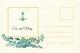 Nautical Wedding Post Card Template in PSD, Word, Publisher ...