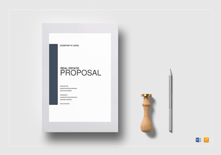 Real Estate Proposal Template in Word, Google Docs, Apple Pages