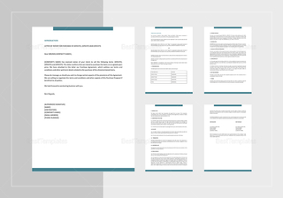 Purchase Proposal Template in Word, Google Docs, Apple Pages