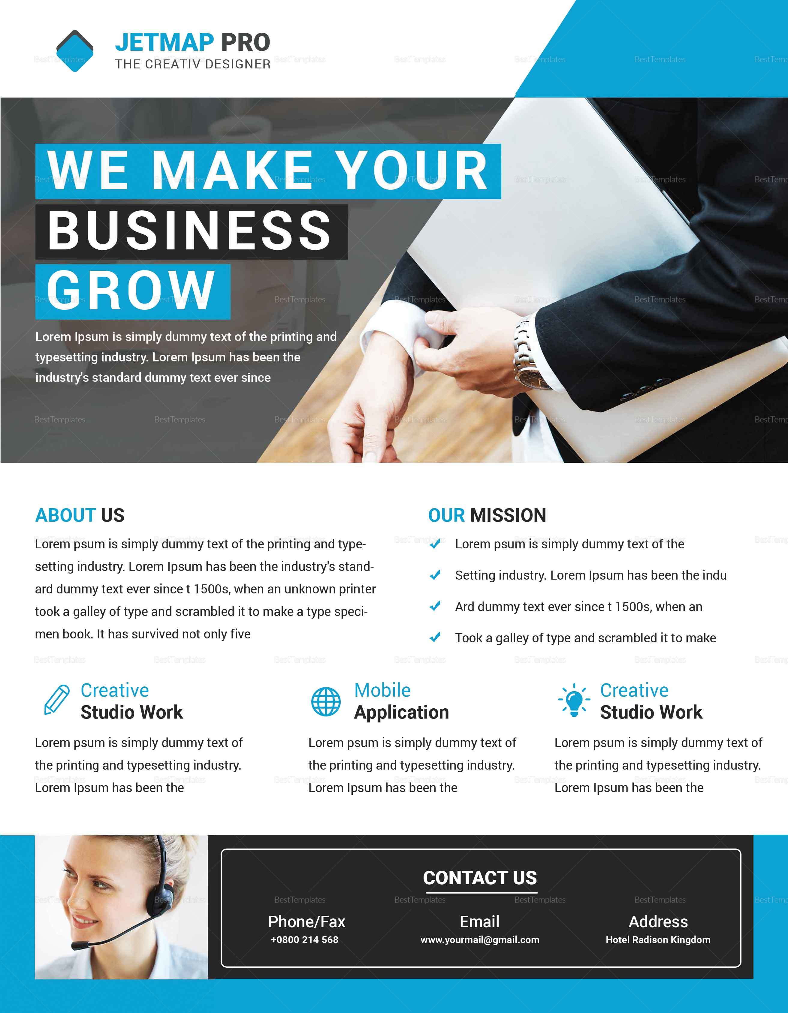 Publisher Flyer Templates