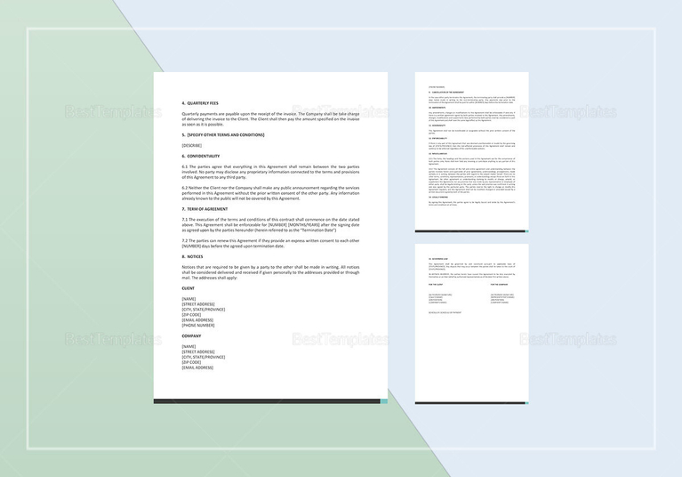 IT Proposal Template in Word, Google Docs, Apple Pages