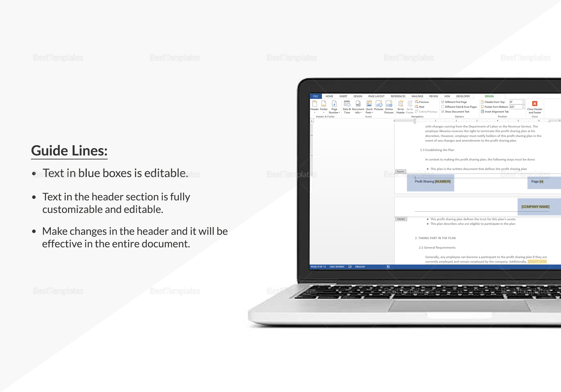 HR Documents & Templates (Bundle) in Word, Google Docs, Apple Pages