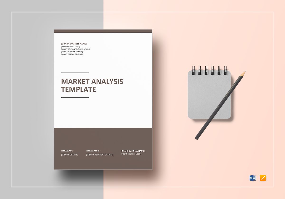 Market Analysis Template in Word, Google Docs, Apple Pages