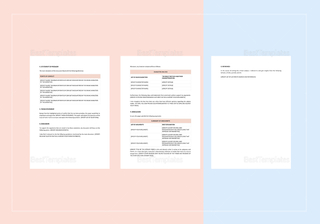 Critical Analysis Template in Word, Google Docs, Apple Pages