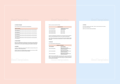 Critical Analysis Template in Word, Google Docs, Apple Pages