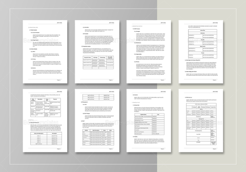 Bar Business Plan Template in Word, Google Docs, Apple Pages