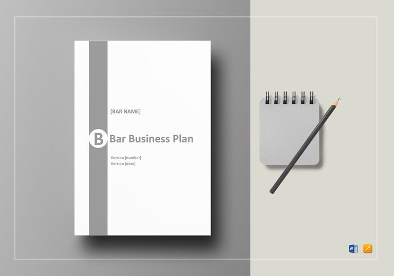Bar Business Plan Template in Word, Google Docs, Apple Pages