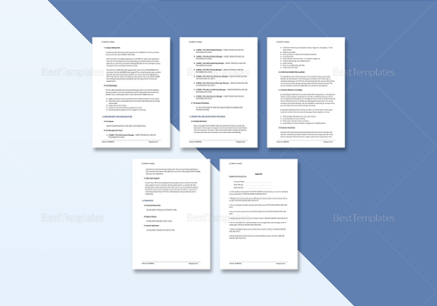 Hotel Marketing Plan Template in Word, Google Docs, Apple Pages