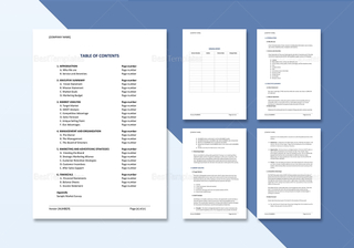 Hotel Marketing Plan Template in Word, Google Docs, Apple Pages