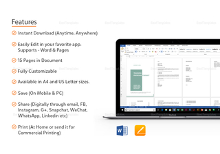 Training Proposal Template in Word, Google Docs, Apple Pages