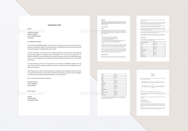 Basic Proposal Outline Template in Word, Google Docs, Apple Pages