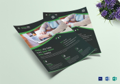 Executive Corporate Flyer Design Template in PSD, Word, Publisher